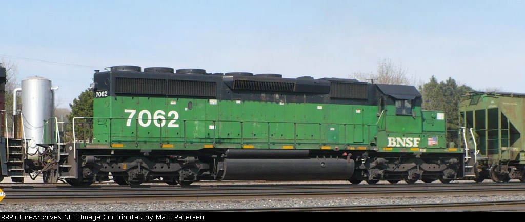 BNSF 7062